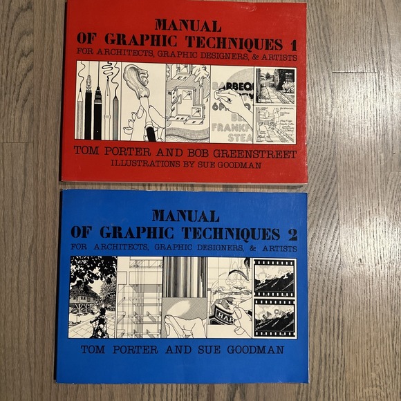 Accents | Manual Of Graphic Techniques Volumes 1 2 Softcover 19882 ...